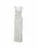 Платье Versace Sleeveless draped gown, размер 40