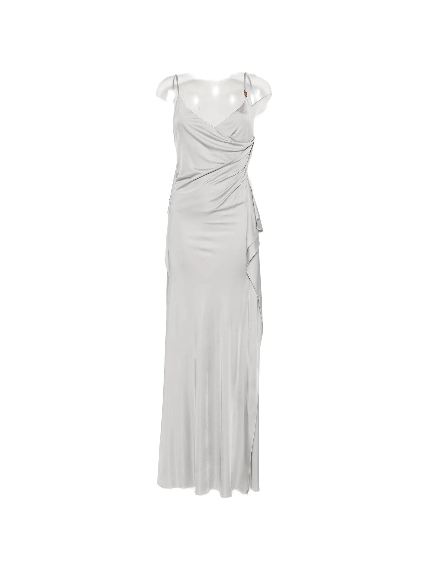 Платье Sleeveless draped gown