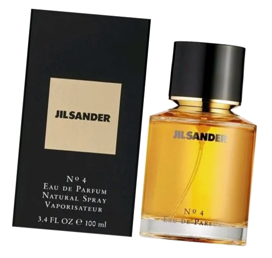 Jil Sander No 4 парфюмерная вода 100 мл для женщин - Джил Сандер Номер 4 женский аромат