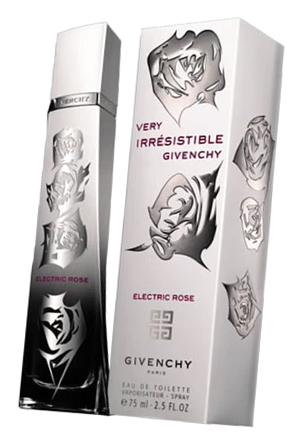 Givenchy Very Irresistible Electric Rose 75 мл - женская туалетная вода Живанши Электрик Роуз