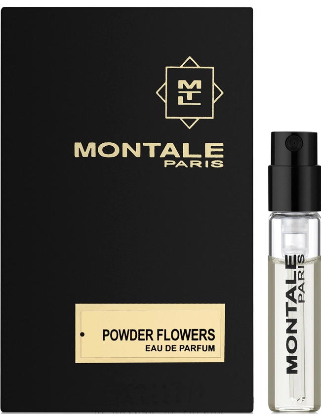 Montale Powder Flowers аромат для женщин 2 мл пробник - Монталь Пудровые Цветы парфюм миниатюра