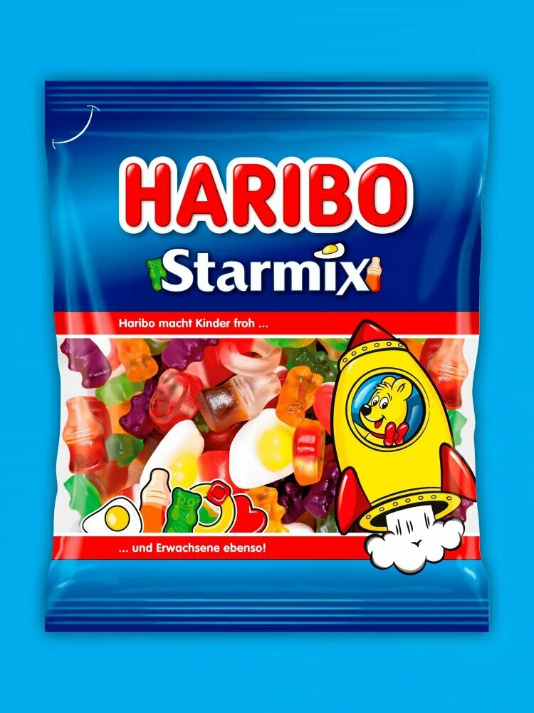 Мармелад HARIBO Starmix (Звездный Микс) 175г Германия