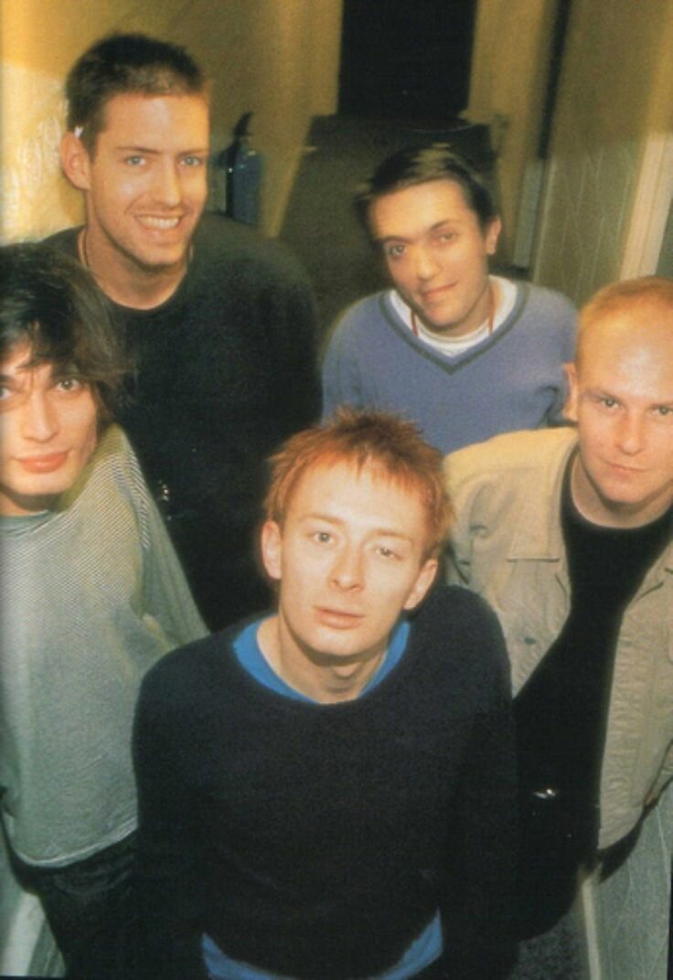 Radiohead - The Bends качественный релиз от PLAY store (CD диск) — фото 1