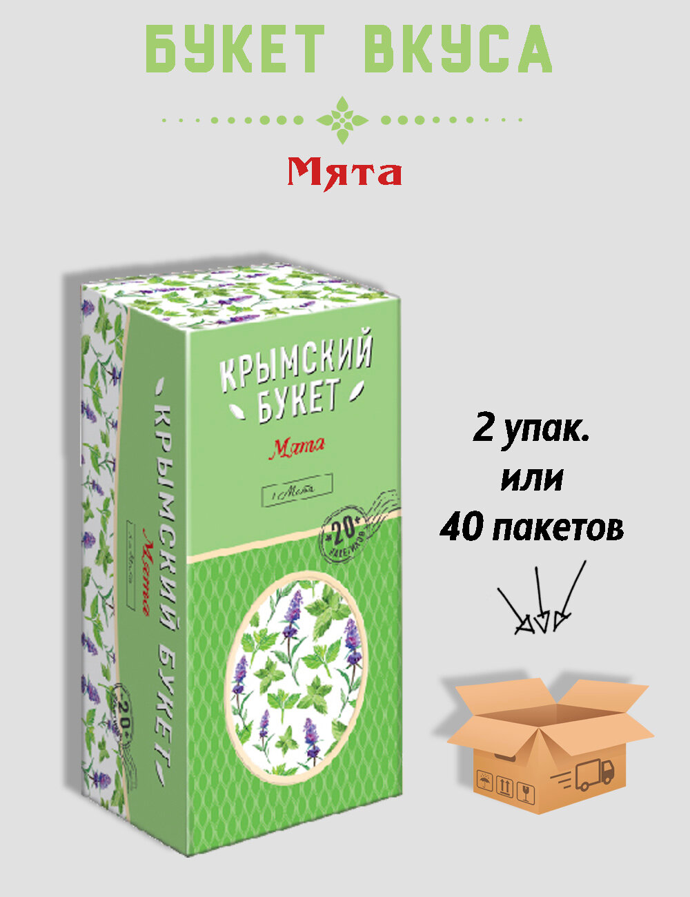 Чай Фитосбор Мята