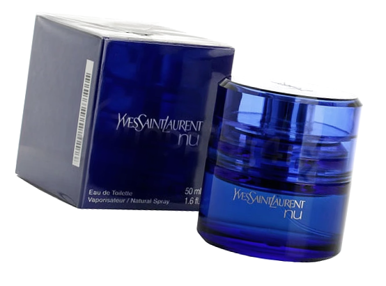 Yves Saint Laurent Nu Eau De Toilette 50 мл женский аромат - Ив Сен Лоран Ню