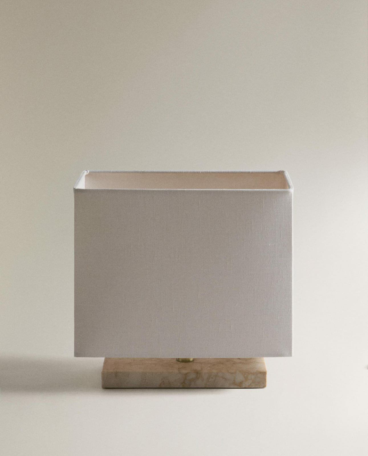 Настольная лампа ZARA HOME, экрю, 23x12.7x24 см 7159/047/712-1