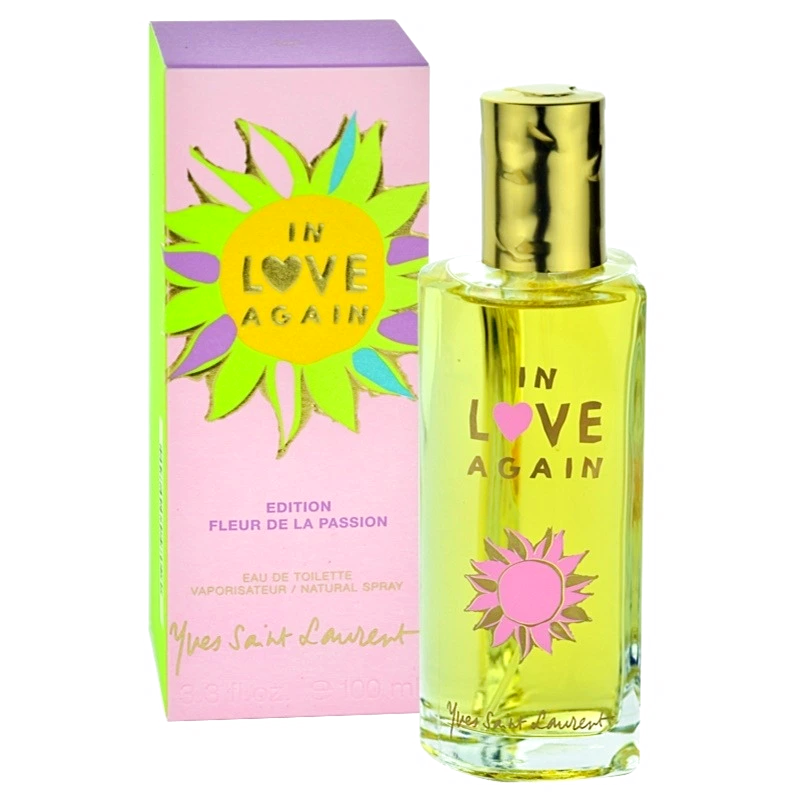Туалетная вода для женщин In Love Again Edition Fleur De La Passion 100 мл