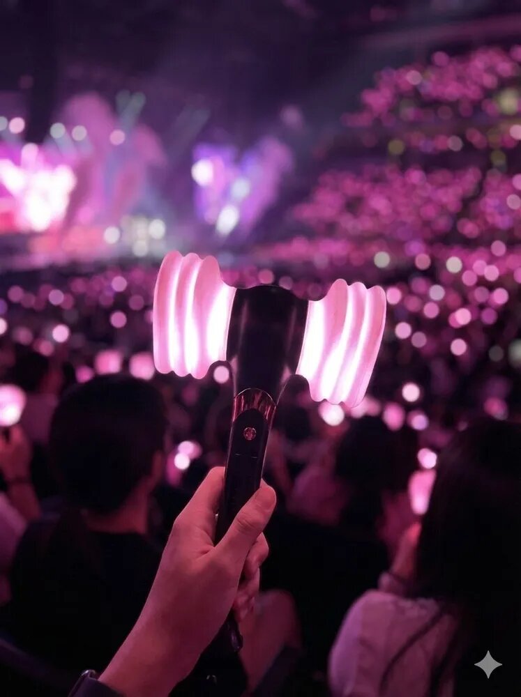 Лайтстик blackpink lightstick в наборе с голографическими карточками кпоп, молоток лайстик фанко kpop, ластик блек пинк