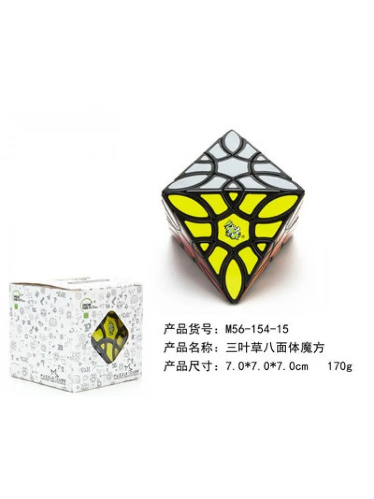 Lanlan Кубик Неправильной формы пазл-кубик Megaminx Cube