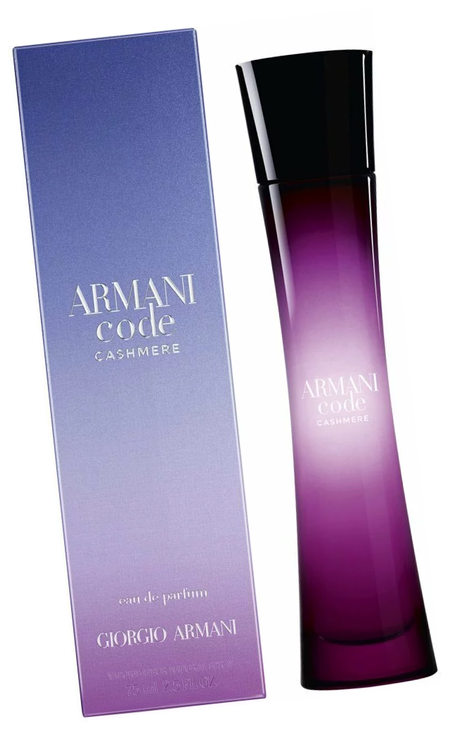 Женская парфюмерная вода Armani Code Cashmere от Giorgio Armani 75 мл - Код Кашемир