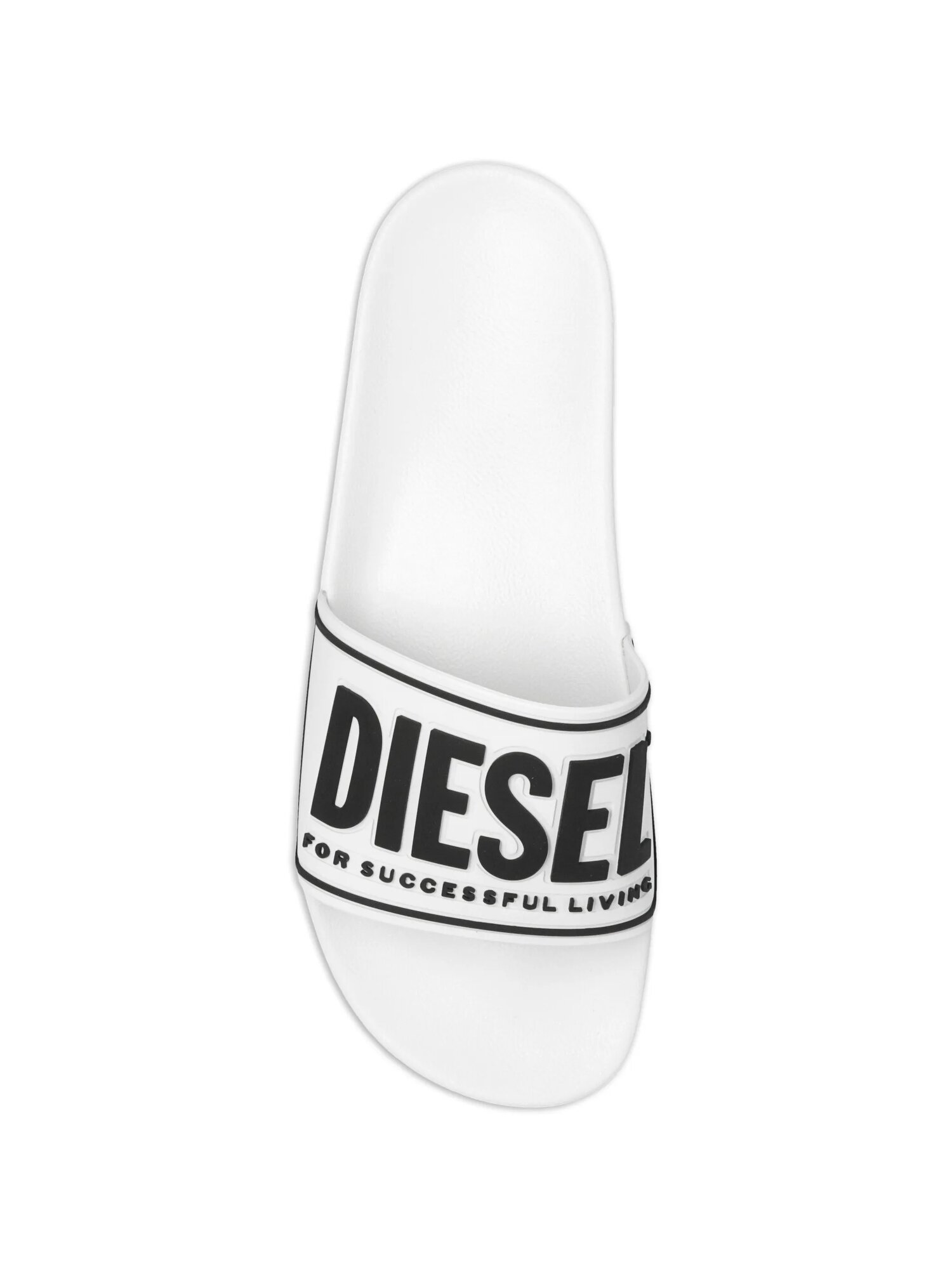 Шлёпанцы DIESEL Sa-Mayemi, размер 43 EU, бежевый/белый — фото 1