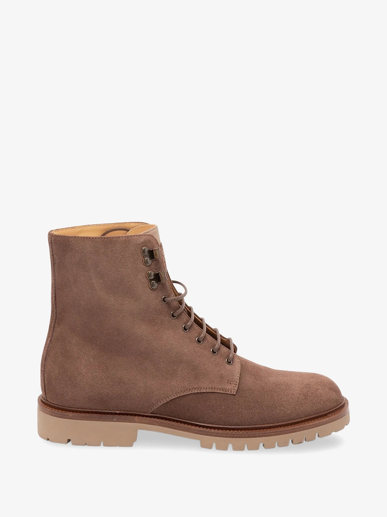 Ботинки Lace-up suede boots