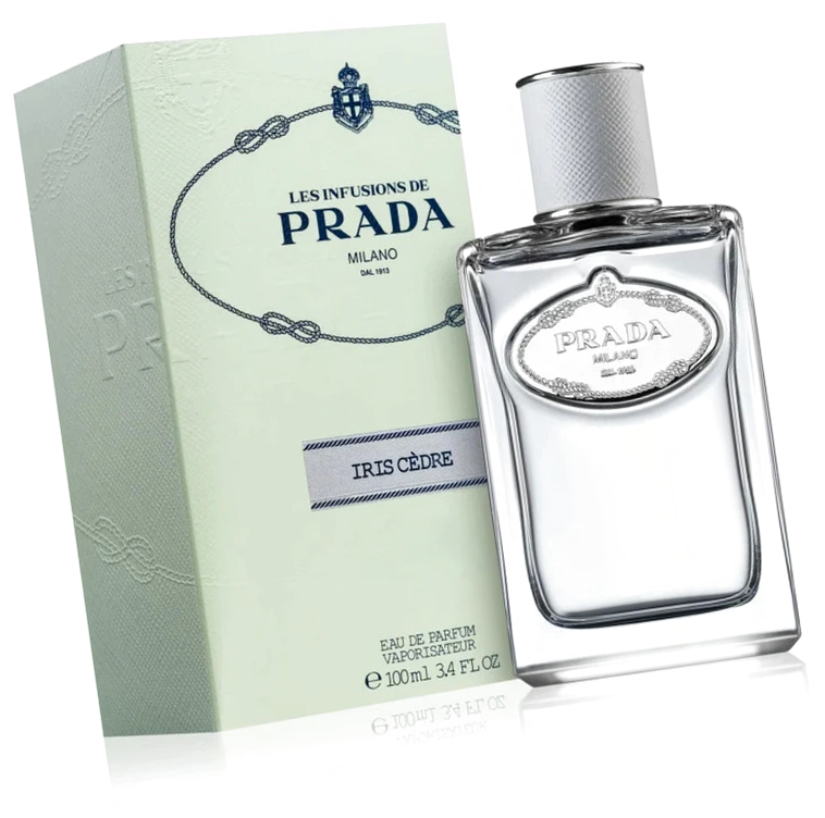 Prada Infusion D Iris Cedre парфюмерная вода 100 мл для мужчин и женщин - Прада Инфьюжн Д Ирис Седре