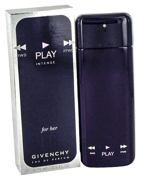 Givenchy Play Her Intense парфюм 75 мл для женщин - Живанши Плей Интенс женские духи