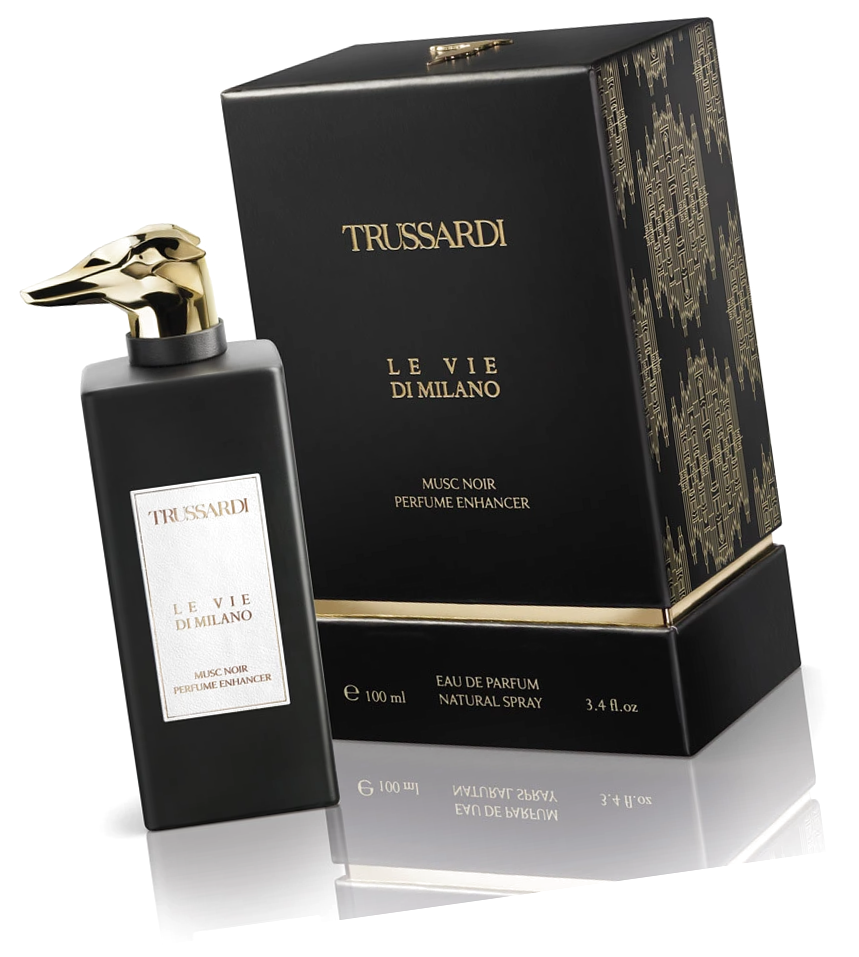 Усилитель Аромата Trussardi Musc Noir Perfume Enhancer - парфюмерная вода 100 мл