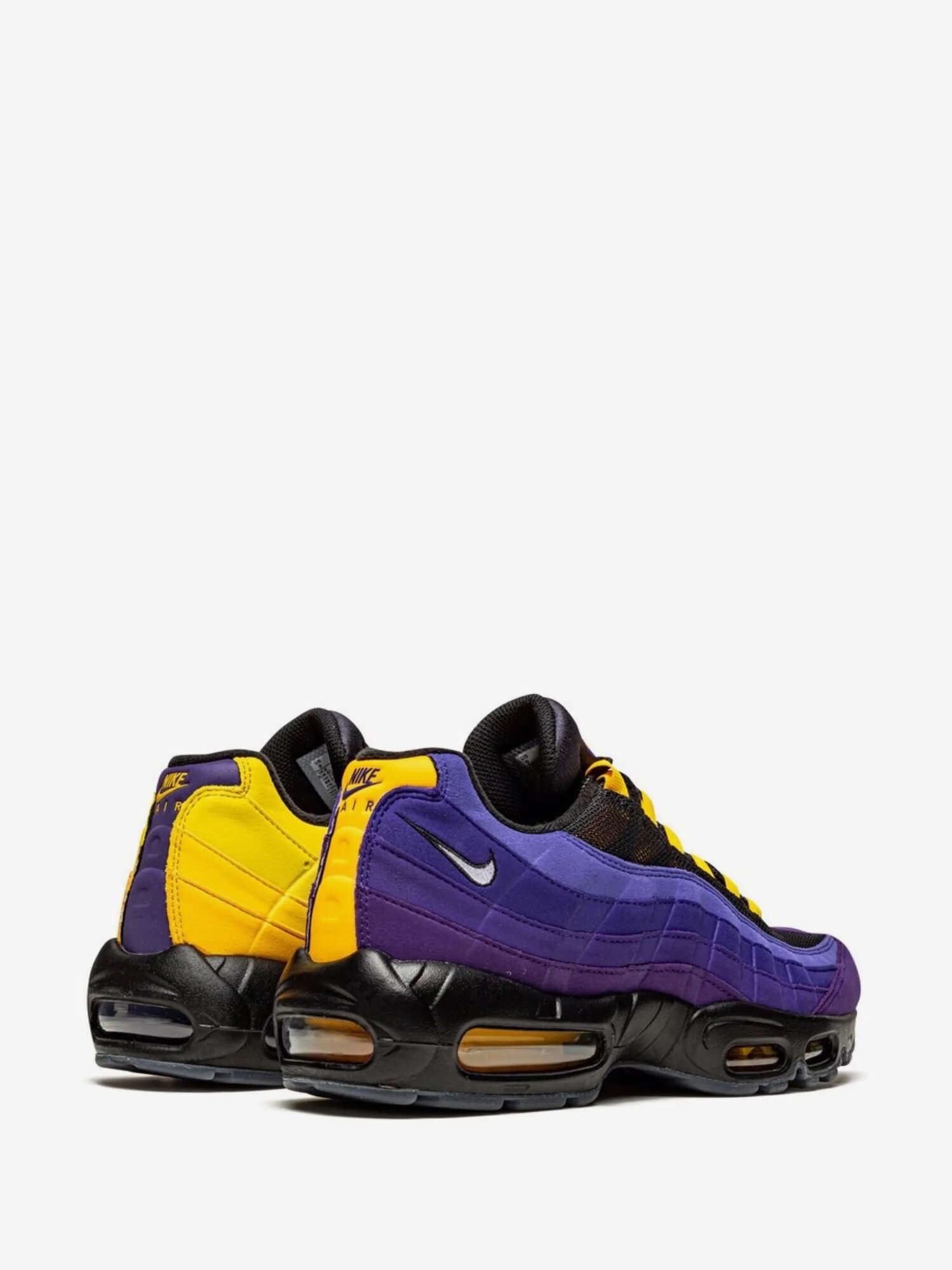 Кроссовки NIKE Air Max 95 NRG, размер 12.5 US, ochre yellow — фото 1