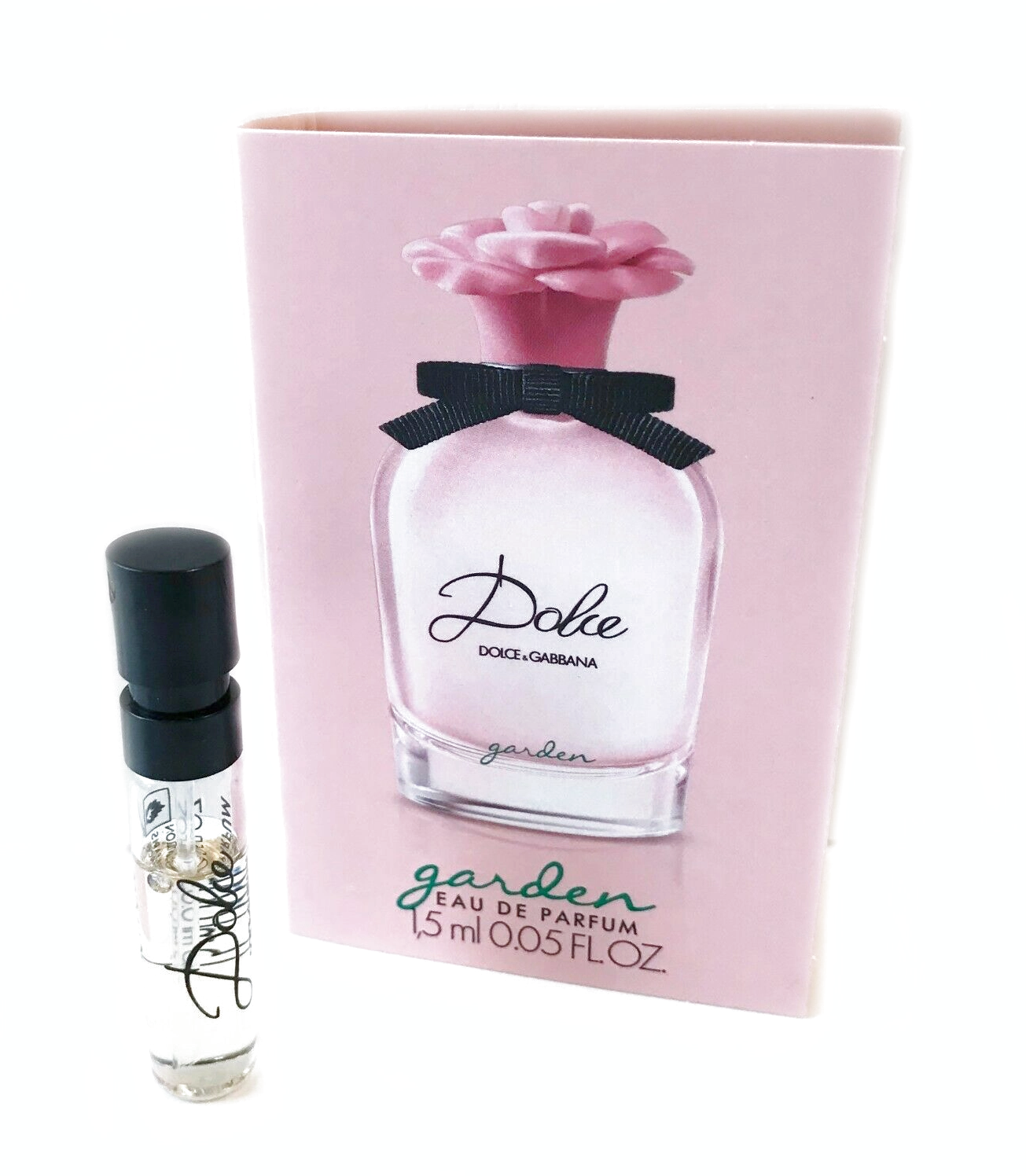 Парфюм Dolce & Gabbana Dolce Garden миниатюра 1.5 мл - Дольче Габбана Гарден женские духи сэмпл