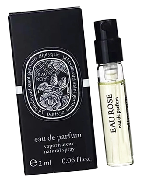 Diptyque Eau Rose миниатюра парфюмерной воды 2 мл унисекс - Диптик О Де парфюм Роза сэмпл
