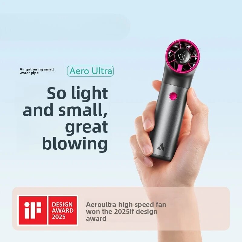 Ручной вентилятор Aecooly Aero Ultra 4500mAh Purple