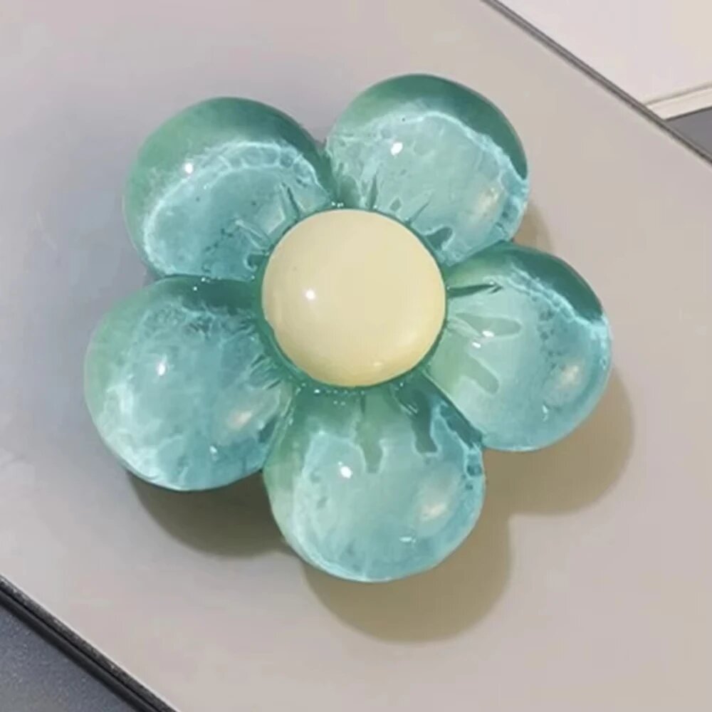 Держатель для телефона Flower PT05, 3D цветочный грифт