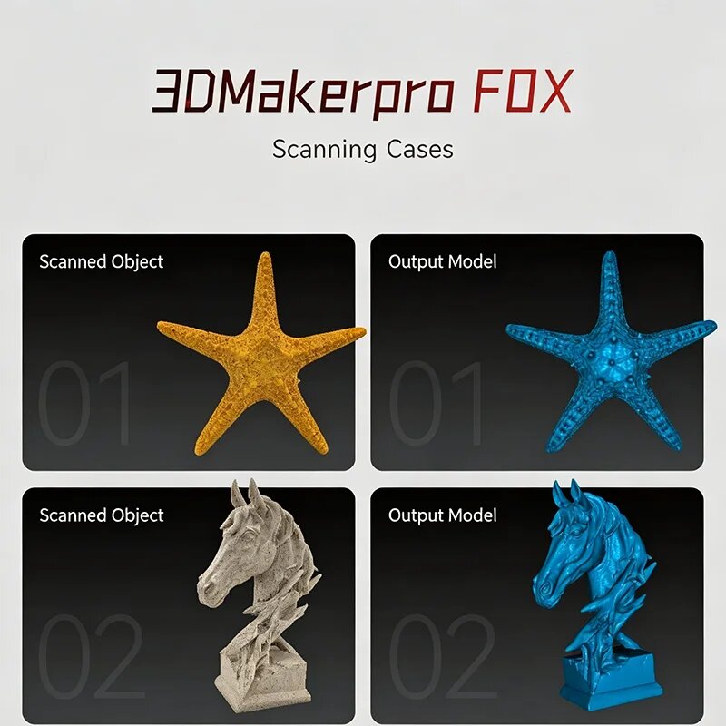 3DMakerpro 3D-сканер Fox — фото 1