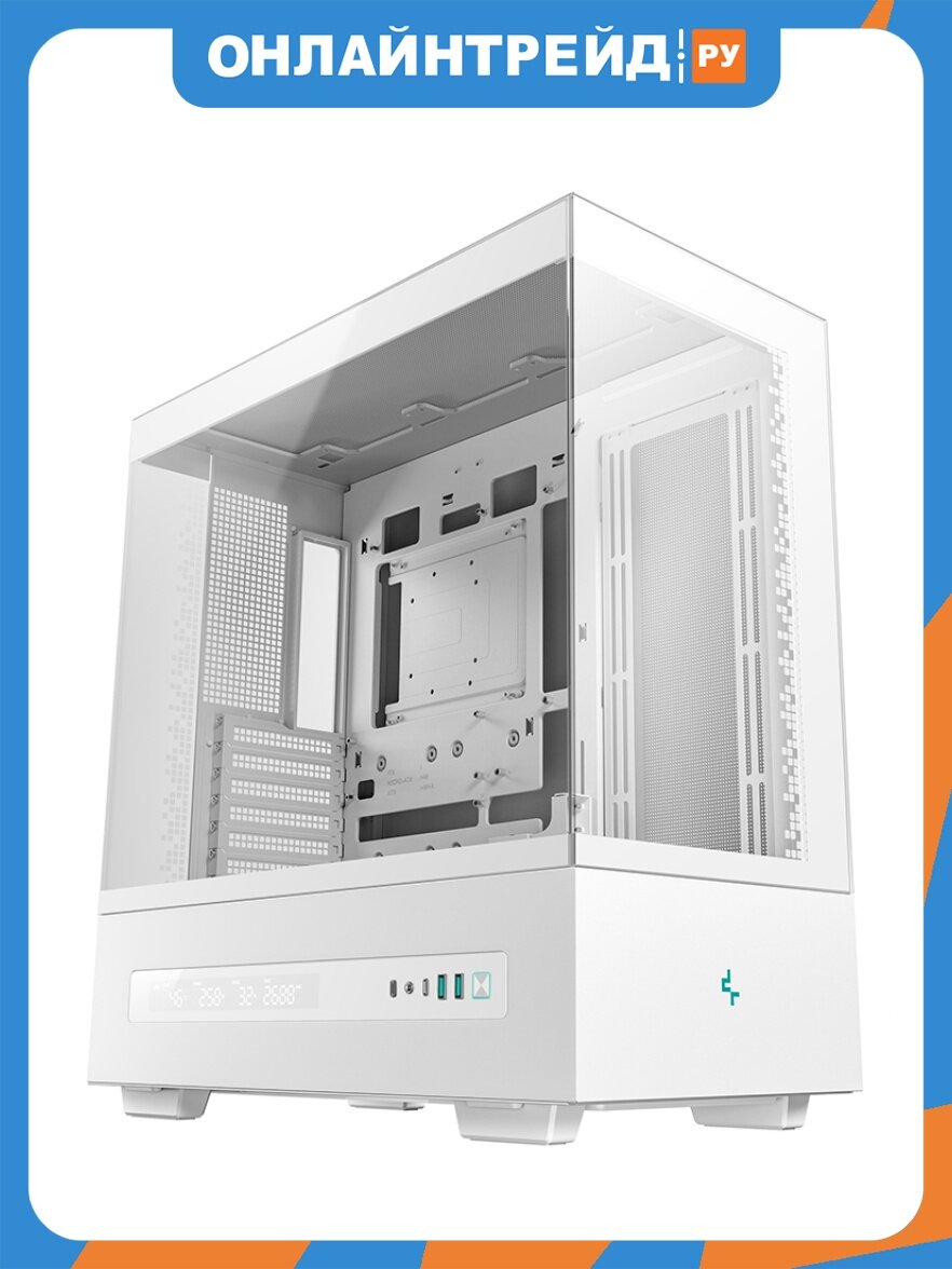 Корпус Deepcool CH690 DIGITAL, белый