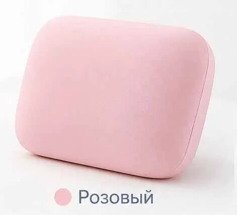 Подушка-валик 24x34см, высота 10 см