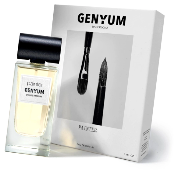 Genium Painter парфюмерная вода унисекс 100 мл / Джениум Пейнтер