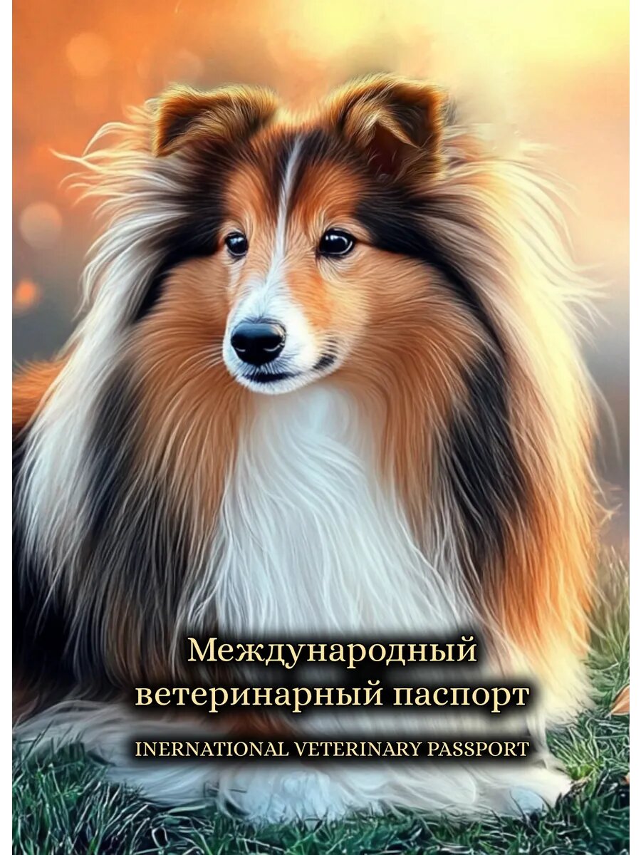 Международный ветеринарный паспорт с аудио-записью