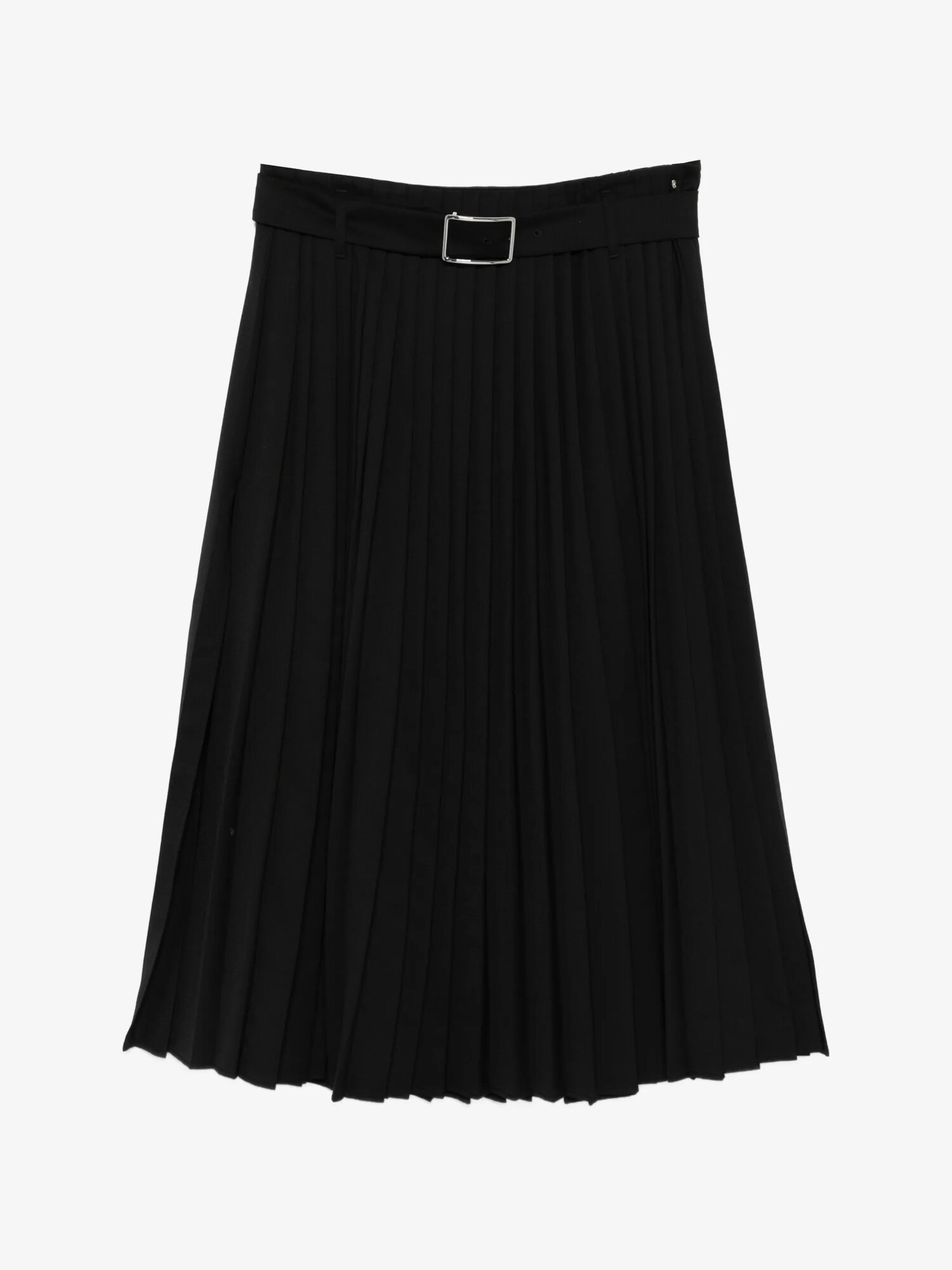 Юбка SPORTMAX Belted pleated midi skirt