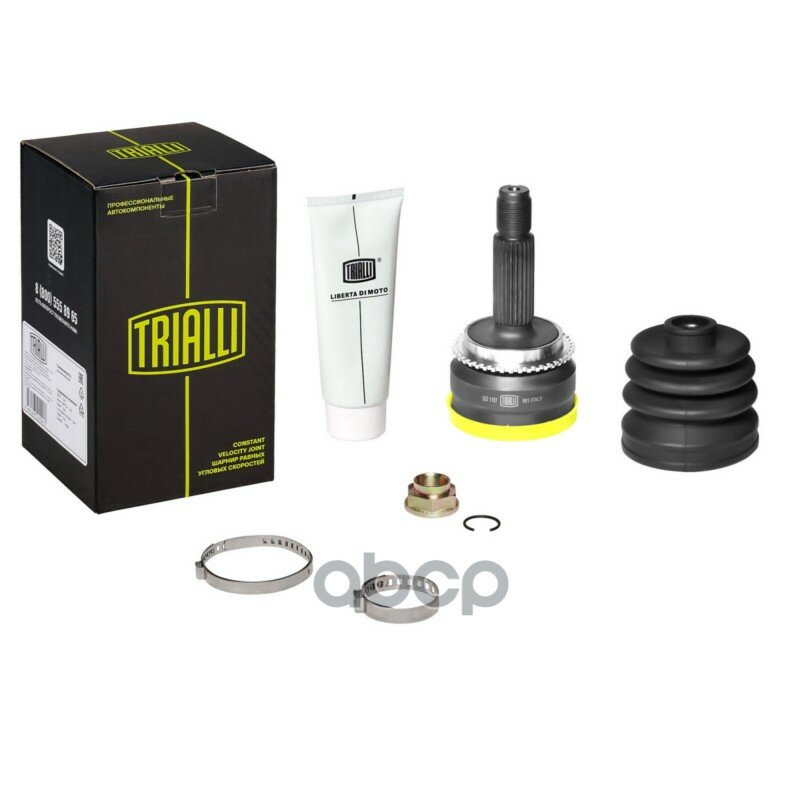ШРУС для а/м Mitsubishi Outlander (03-) 2.0i/2.4i (наруж. перед.) (GO 1107) Trialli арт. go-1107