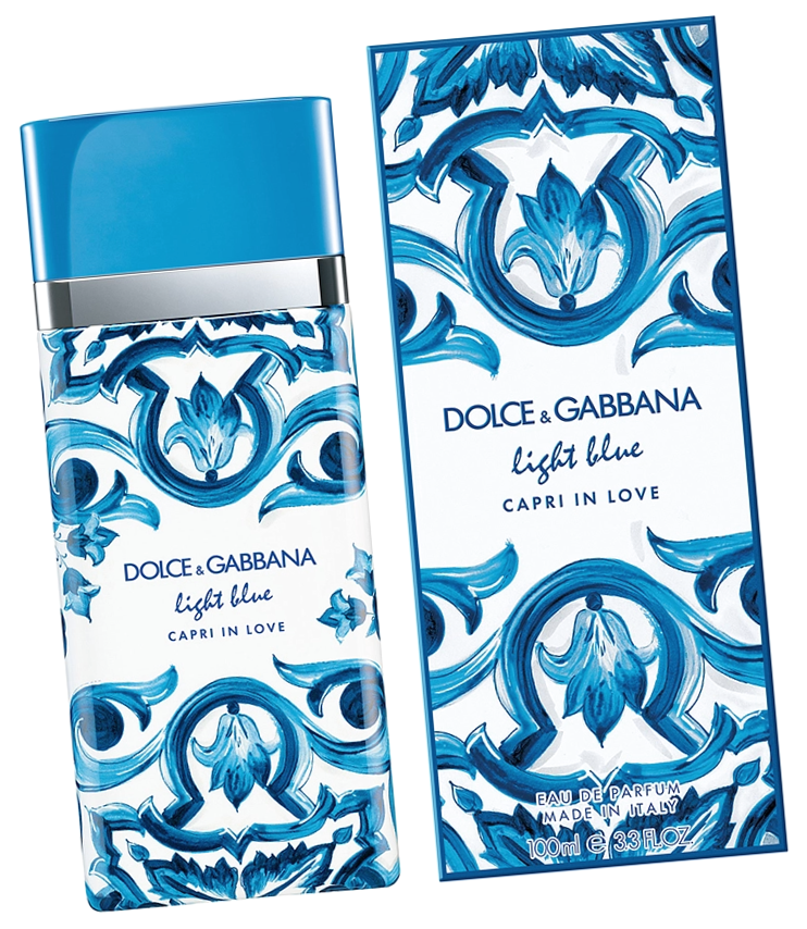 Dolce & Gabbana Light Blue Capri In Love 100 мл духи для женщин - Лайт Блю Капри Ин Лав