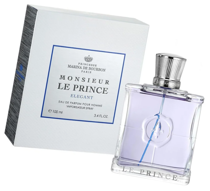 Parfum Marina de Bourbon Monsieur Le Prince Elegant для мужчин 100 мл - Месье Ле Принс Элегант