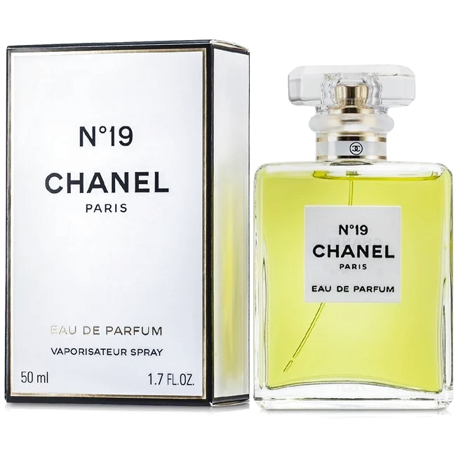 Chanel N19 парфюмерная вода для женщин 50 мл - Шанель Номер 19 женский парфюм Edp