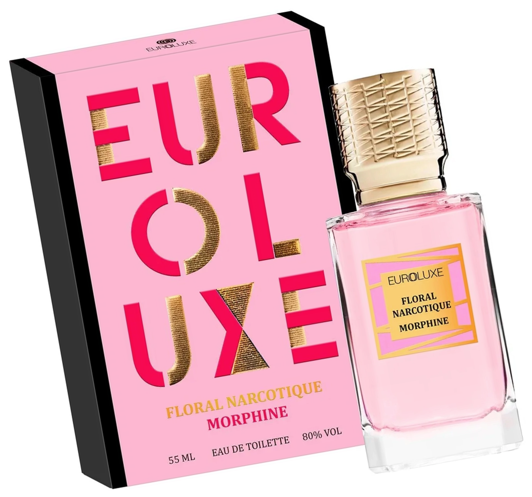 Духи унисекс Евролюкс Флорал Наркотик Морфин 55 мл - Euroluxe Floral Narcotique Morphine