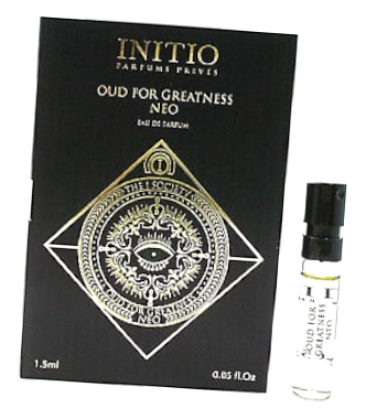 Initio Oud For Greatness Neo духи миниатюра 1.5 мл для мужчин и женщин - Инитио Уд Фор Грейтнесс Нео