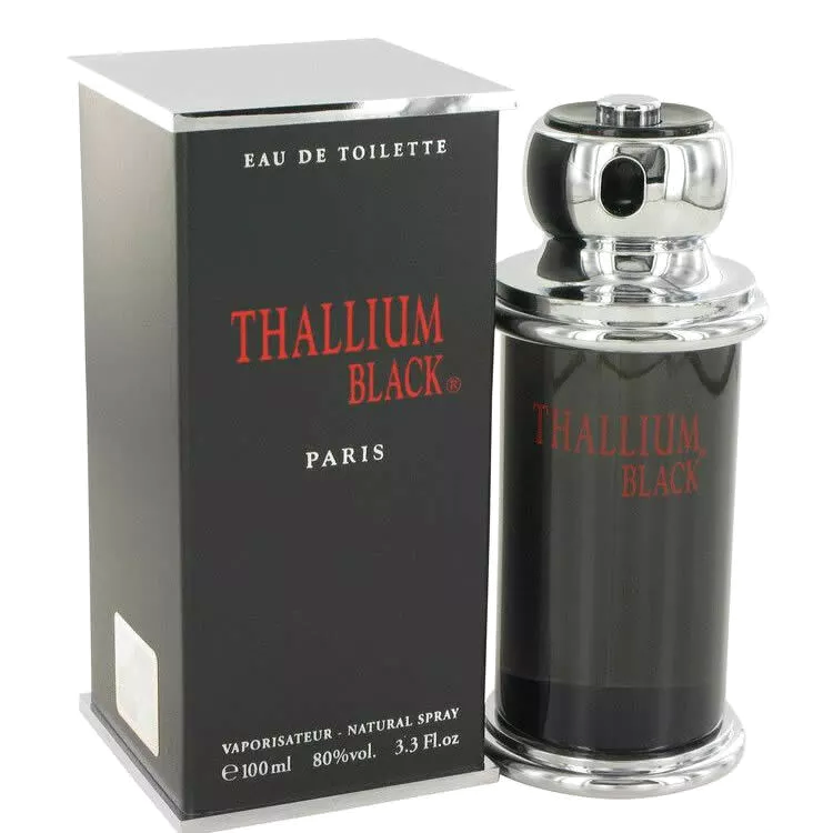 Туалетная вода Ив де Систель Таллиум Блэк для мужчин 100 мл - Yves De Sistelle Thallium Black
