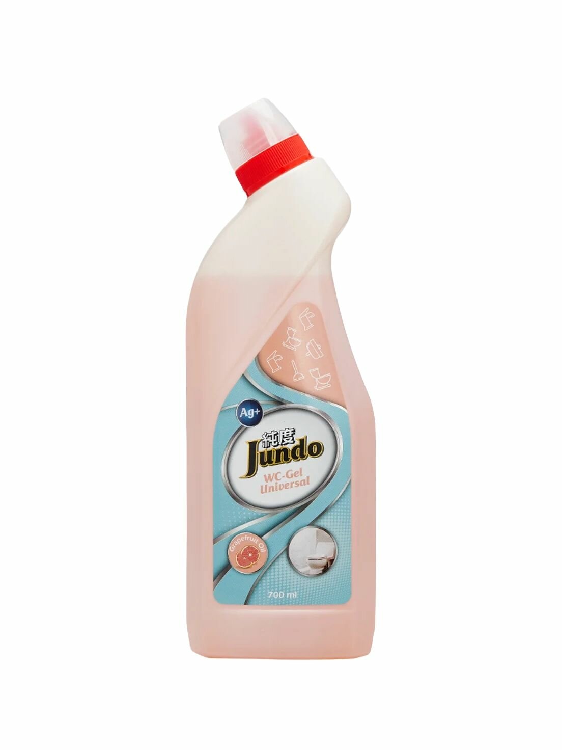 Гель для сантехники JUNDO Грейпфрут