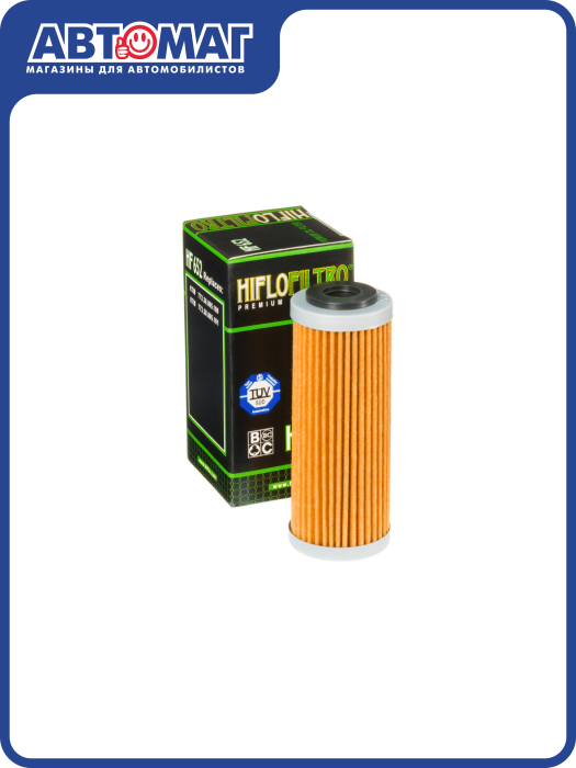 HIFLO FILTRO фильтр масляный HF652 (Подходит к KTM), HF652
