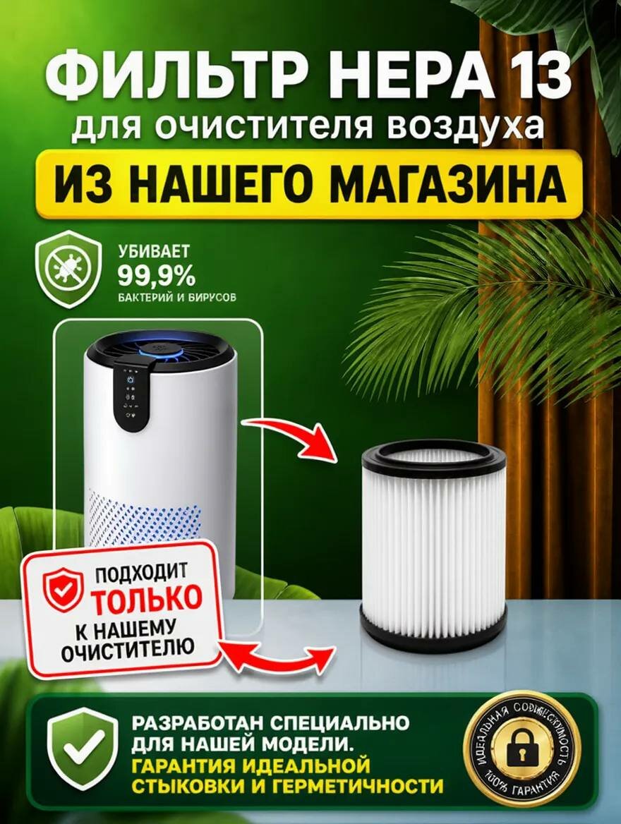 Фильтр НЕРА-13 для очистителя воздуха