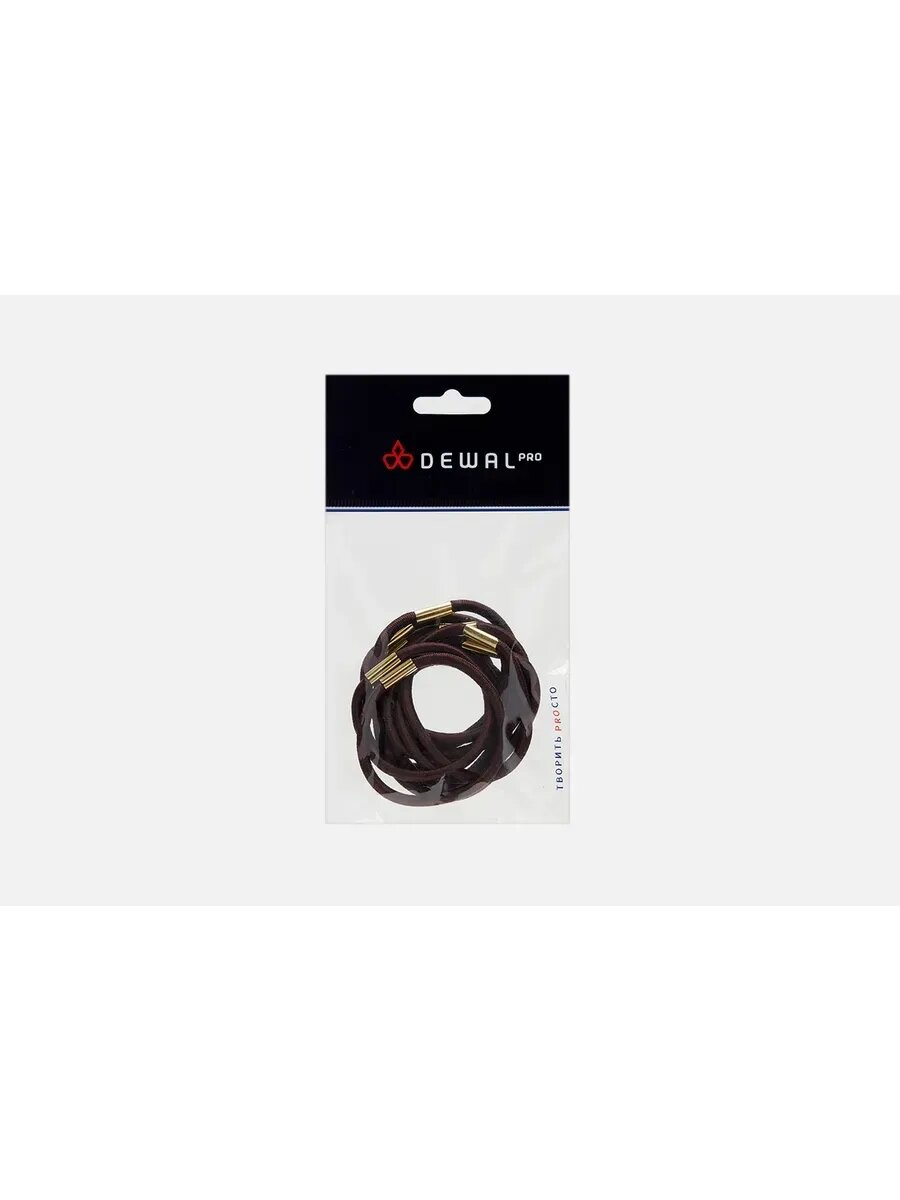 DEWAL maxi brown Резинки для волос