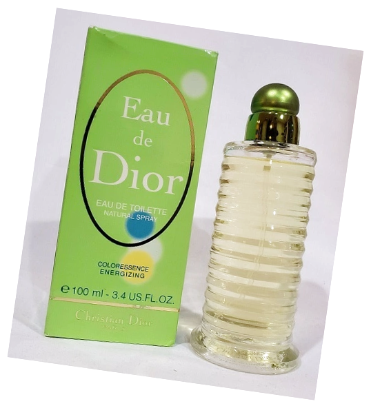 Духи Christian Dior Coloressence Energizing для женщин 100 мл / Кристиан Диор Энерджайзинг