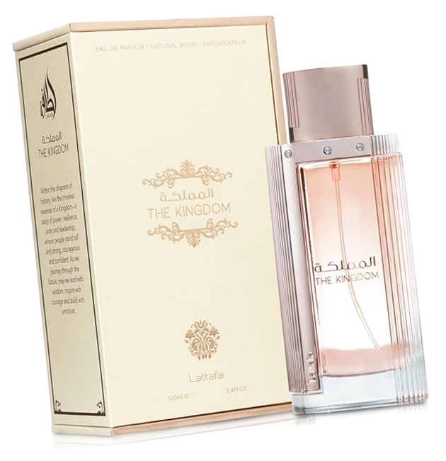 Женская парфюмерная вода Латтафа Зе Кингдом 100 мл - Lattafa Perfumes The Kingdom