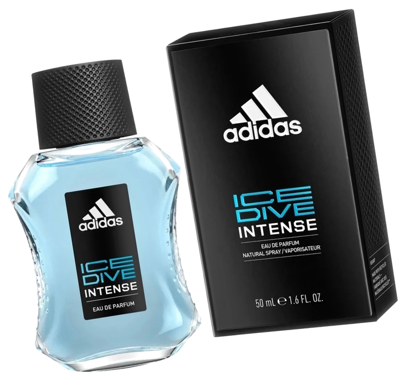 Мужская парфюмерная вода Адидас Айс Дайв Интенс объем 50 мл - Adidas Ice Dive Intense