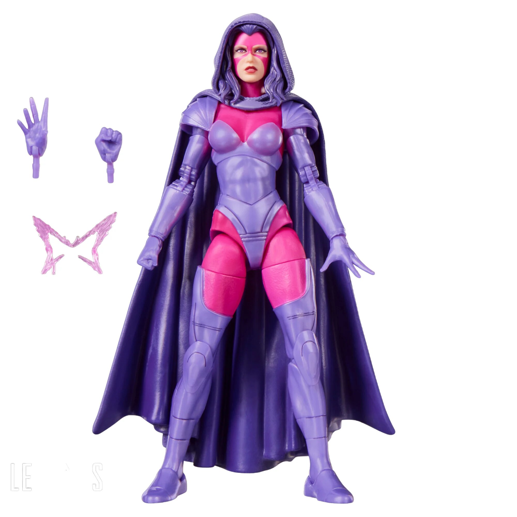 Фигурки Marvel Legends 6 дюймов: Ультимейт Вулькан, Агент США, Псайлок, Маррина, Гост Райдер, Леди Дэдпул, Хоки-ай (без упаковки)