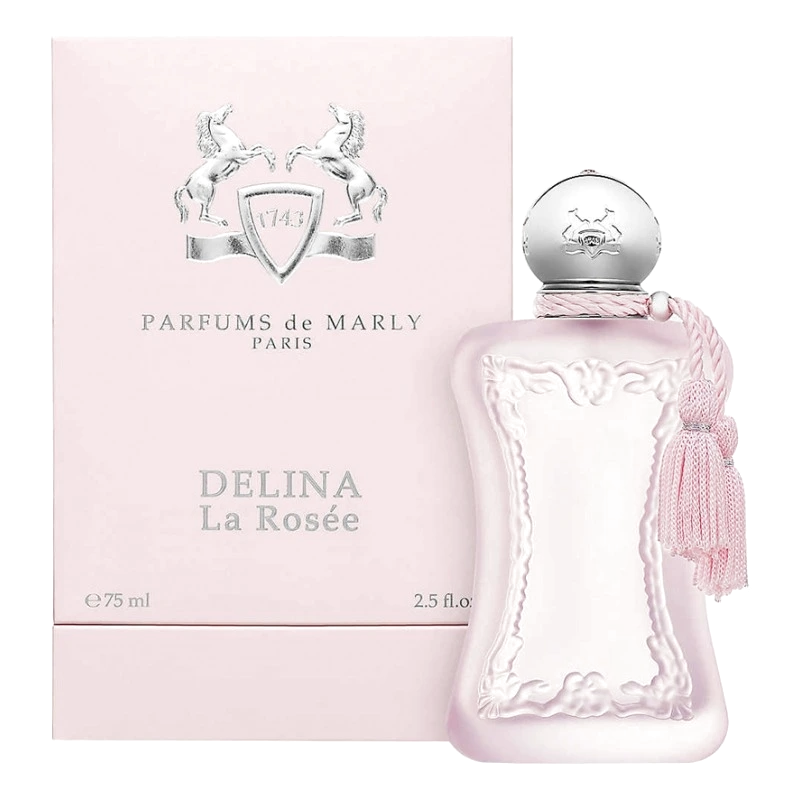 Женский парфюм парфюм Де Марли Делина Ла Рози 75 мл - Parfums De Marly Delina La Rosee