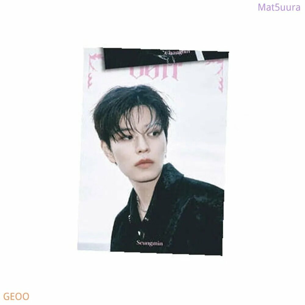 Альбом Stray Kids - SKZ IT TAPE DO IT ACCORDION ver, Seungmin