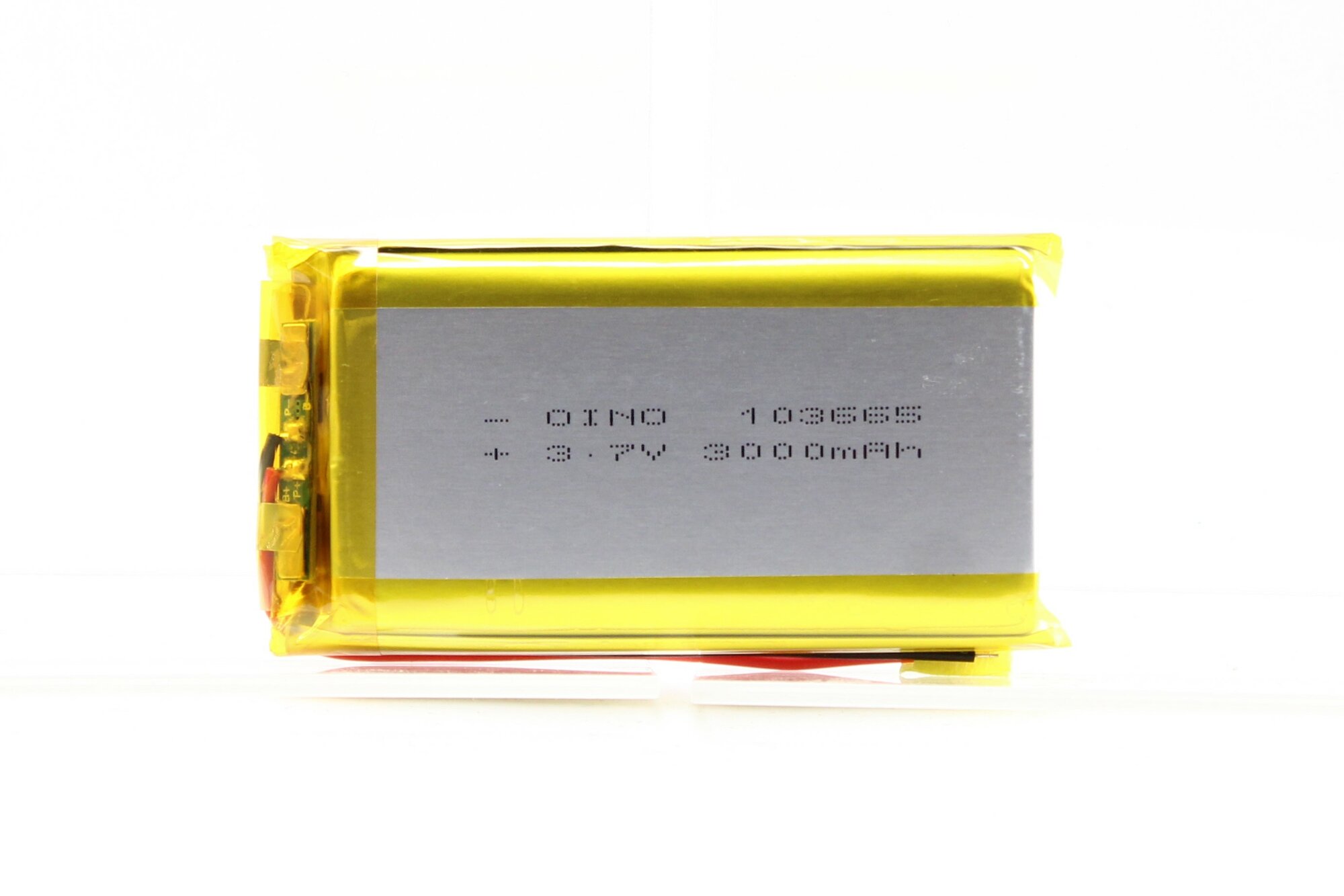 Аккумулятор универсальный 103665 (10*36*65 мм) 3000 mAh