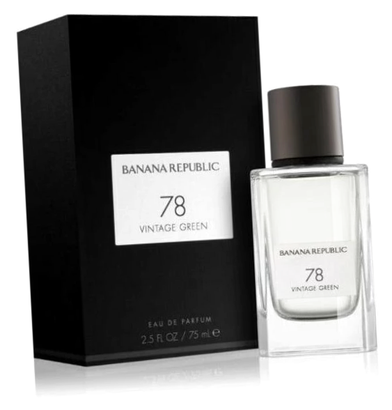 Banana Republic 78 Vintage Green туалетный парфюм 75 мл для мужчин и женщин / Винтаж Грин