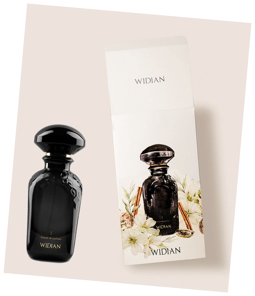 Духи для мужчин и женщин Widian Black Collection I 50 мл / Видиан Блек Коллекшен 1